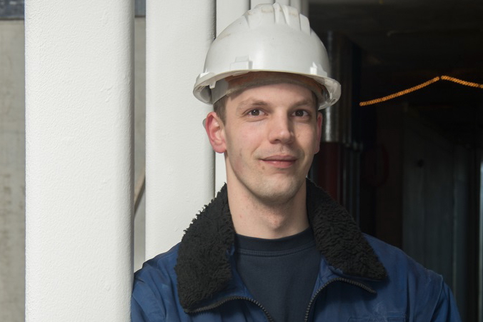 Robert Jan vertelt zijn verhaal als zij-instromer | Wij Techniek