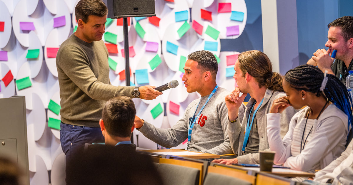 Netwerkbijeenkomst SC Heerenveen | Wij Techniek