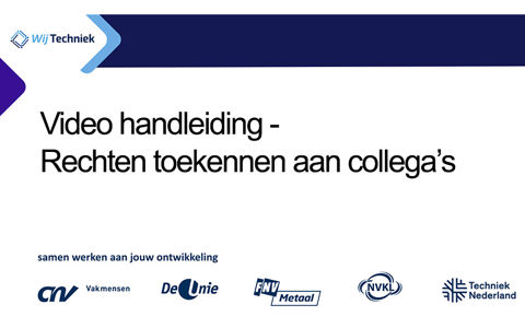 e-herkenning | Wij Techniek